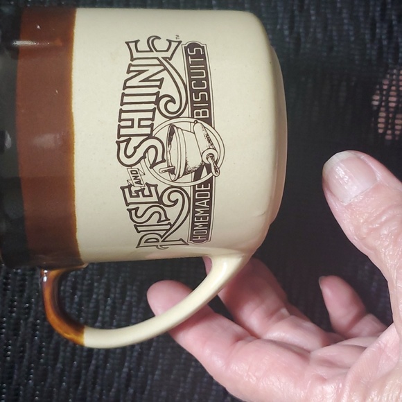 Rise & Shine | Kitchen | Hardees Rise Shine Coffee Cup 984 | Poshmark